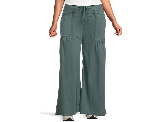 (取寄) XCVI レディース ウィロー ワイド-レッグ パンツ XCVI women Willow Wide-Leg Pants Ocean Storm