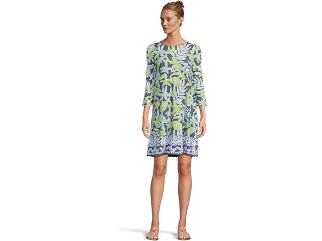 (取寄) リリー ピュリッツァー レディース オフィーリア ドレス Lilly Pulitzer women Ophelia Dress Sapphire Pool Tropical Tango Engineered Dress