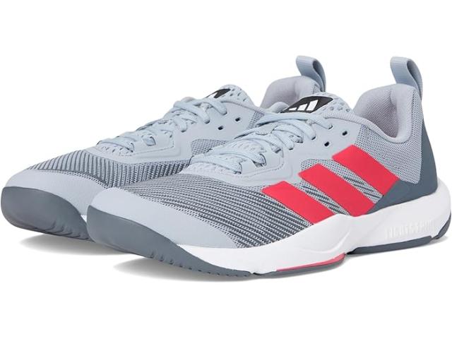 (取寄) アディダス メンズ ラピッドムーブ 2 トレーニング シューズ adidas men adidas Rapidmove 2 Training Shoes Halo Silver/Lucid Red/Onyx