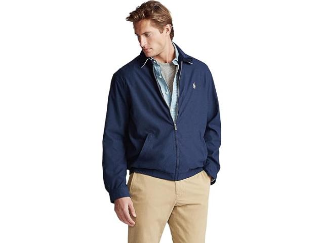 (取寄) ラルフローレン メンズ バイ-スイング ウィンドブレーカー ジャケット Polo Ralph Lauren men Polo Ralph Lauren Bi-Swing Windbreaker Jacket Refined Navy