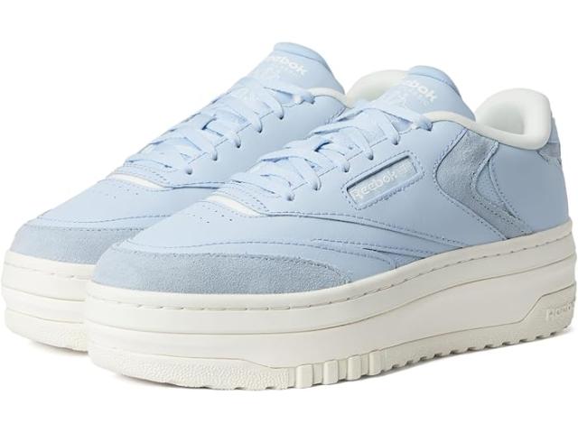 (取寄) リーボック ライフスタイル レディース クラブ シー エクストラ Reebok Lifestyle women Club C Extra Y2K Blue/Chalk/Chalk