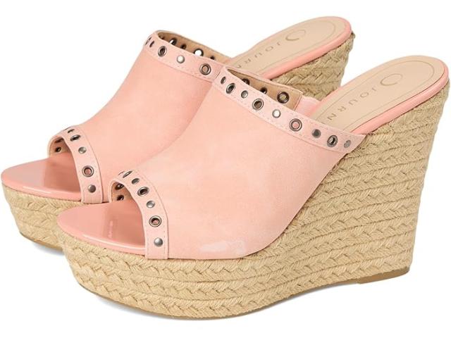 (取寄) ジュルネ コレクション レディース ヤリ Journee Collection women Yari Pink