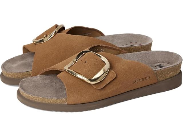 (取寄) メフィスト レディース  Mephisto women Hariana Tobacco