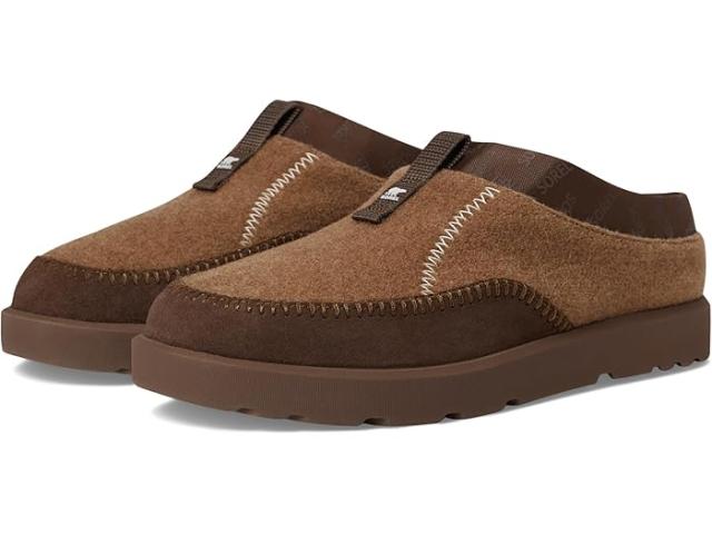 (取寄) ソレル メンズ ミュール SOREL men Byways Mule Velvet Tan/Tobacco