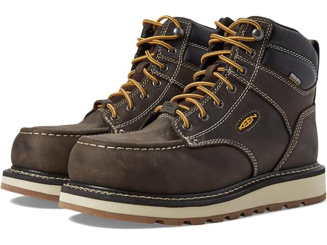 (取寄) キーン ユーティリティ メンズ シンシナティ 6 ウォータープルーフ トゥ) KEEN Utility men Cincinnati 6