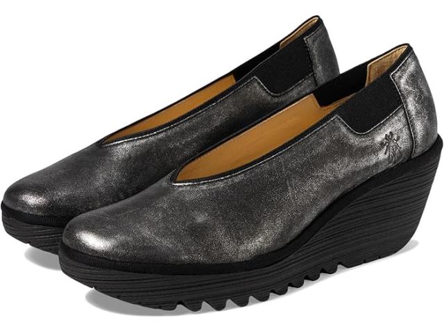 (取寄) フライロンドン レディース YOZA438FLY FLY LONDON women FLY LONDON YOZA438FLY Silver