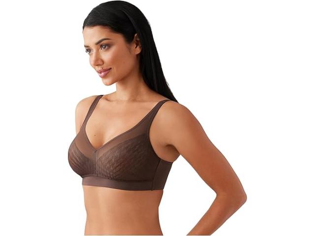 (取寄) ワコール レディース エレベイテッド アリュール ワイヤー フリー Wacoal women Elevated Allure Wire Free Hot Fudge