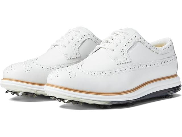 (取寄) コールハーン メンズ オリジナルグランド ツアー ゴルフ ウォータープルーフ Cole Haan men Cole Haan Originalgrand Tour Golf Waterproof Optic White/Natural