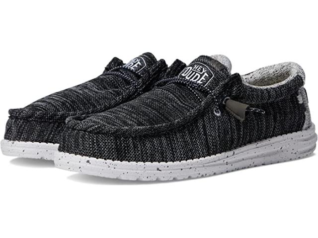 (取寄) ヘイ デュード メンズ ウォーリー ストレッチ ミックス Hey Dude men Hey Dude Wally Stretch Mix Meteorite