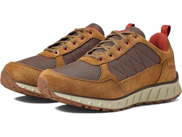 (取寄) エルエルビーン メンズ スノー スニーカー 5 ロウ ウォーター レジスタント インサレーテッド レースアップ L.L.Bean men  Sneaker 5 Low Water Resistant Insulated Lace-Up Dark Cocoa/Dark Earth