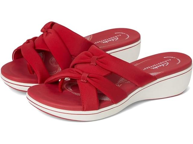 (取寄) クラークス レディース ブリーズ ラエ カム Clarks women Breeze Rae Cam Cherry Textile