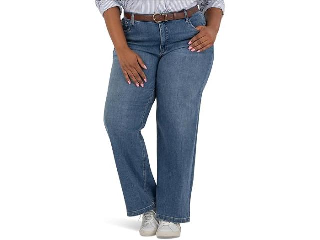 (取寄) カット フロム ザ クロス レディース プラス ジーン ハイ ライズ ワイド レッグ クリーン ヘム KUT from the Kloth women Plus Jean High Rise Wide Leg Clean Hem Sharper