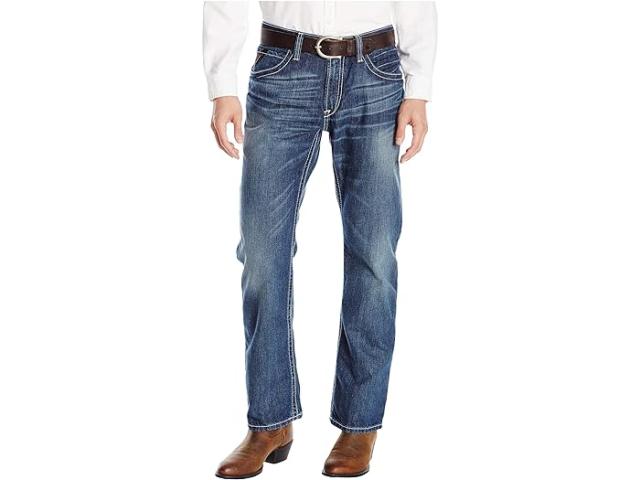 (取寄) アリアット メンズ Fr M4 ブーツカット ジーンズ Ariat men Ariat FR M4 Bootcut Jeans Glacier