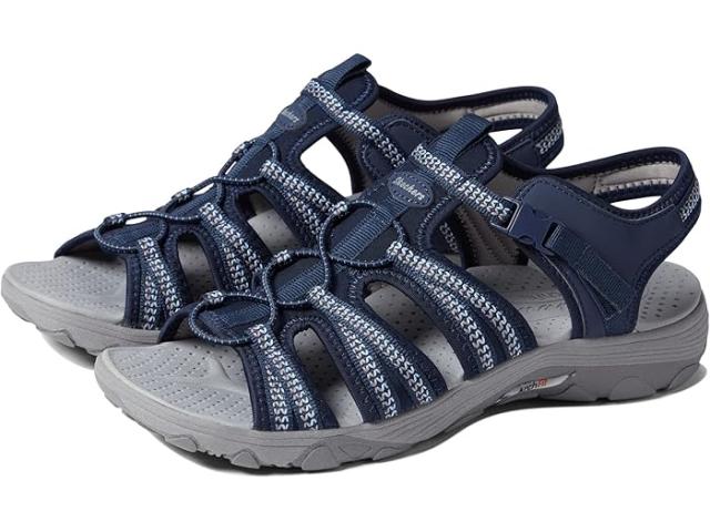 (取寄) スケッチャーズ レディース アーチ フィット レゲエ SKECHERS women Arch Fit Reggae Navy