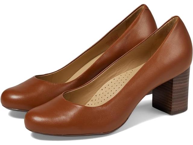 (取寄) マークジョセフニューヨーク レディース ミッドタウン ポンプ Marc Joseph New York women Marc Joseph New York Midtown Pump Cognac Napa