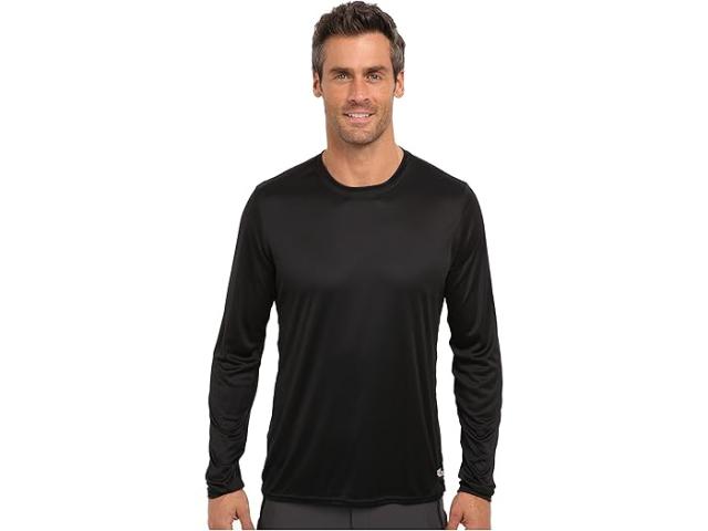 (取寄) ホットチリ メンズ ピーチスキンズ クルー ネック Hot Chillys men Peachskins Crew Neck Black