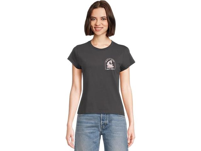 (取寄) ソルティ クルー レディース ワイン n ダイン モダン ティー Salty Crew women Wine N Dine Modern Tee Charcoal