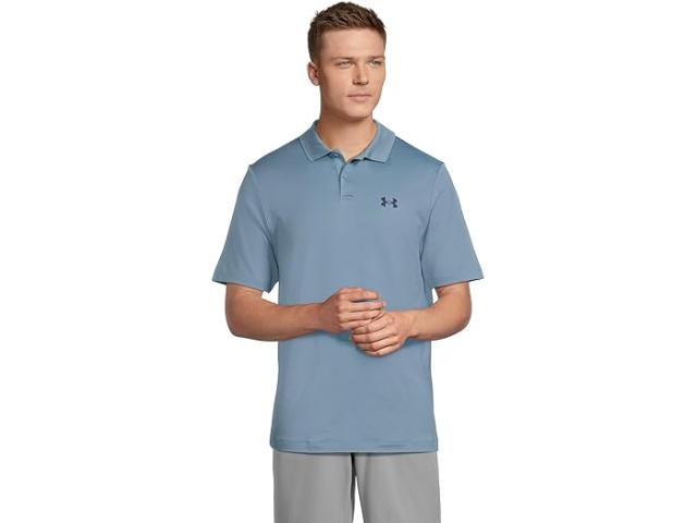 (取寄) アンダーアーマー ゴルフ メンズ パフォーマンス 3.0 ポロ Under Armour Golf men Performance 3.0 Polo Blue Smoke/Midnight Navy
