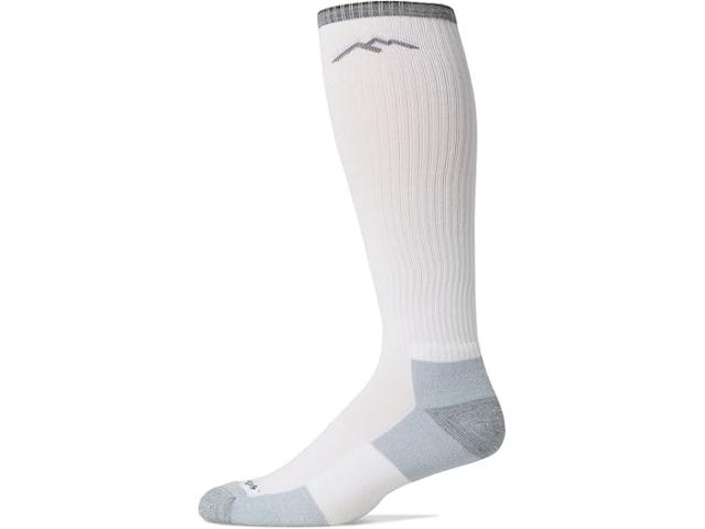 (取寄) ダーンタフバーモント メンズ ウエスターナー オーバー ザ カーフ ライト クッション Darn Tough Vermont men Westerner Over the Calf Light Cushion White