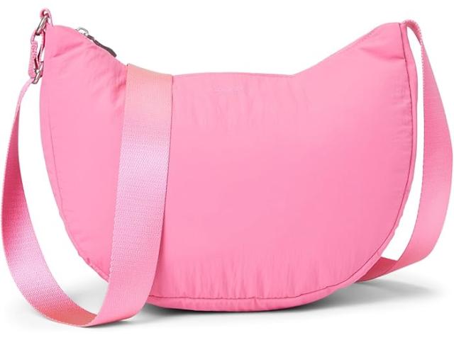 (取寄) バッガリーニ レディース スウィフト クレセント クロスボディ Baggallini women Swift Crescent Crossbody B-lite Bloom Pink