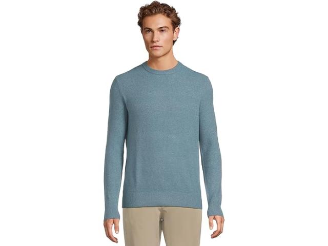 (取寄) ファリティ メンズ ジャクソン クルー セーター Faherty men Jackson Crew Sweater Stormy Lake Heather