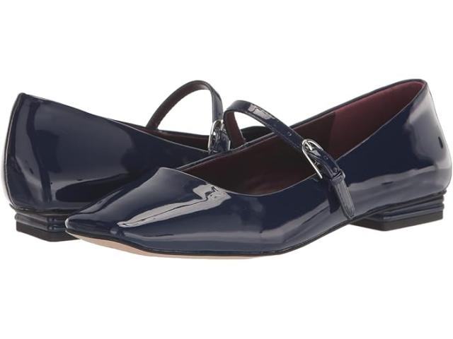 (取寄) フランコ サルト レディース ティンズリー メアリー ジーン フラッツ Franco Sarto women Tinsley Mary Jane Flats Blue Synthetic