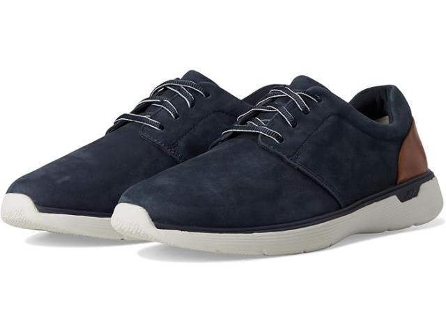 (取寄) ジョンストン&マーフィー メンズ XC4 プレンティス 2 プレーン トゥ Johnston & Murphy men Johnston & Murphy Xc4 Prentiss 2 Plain Toe Navy Waterproof Tumbled Nubuck