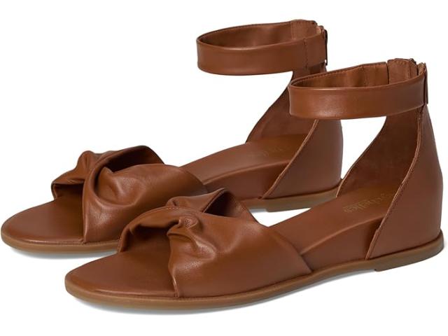 (取寄) セイシェル レディース ルック アップ レザー サンダル Seychelles women Look Up Leather Sandal Tan