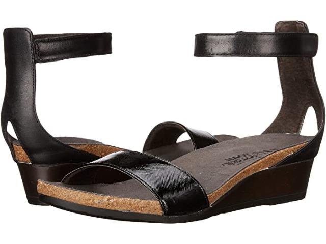 (取寄) ナオト レディース ピクシー Naot women  Pixie Black Luster Leather/Black Raven Leather/Black Madras Leather