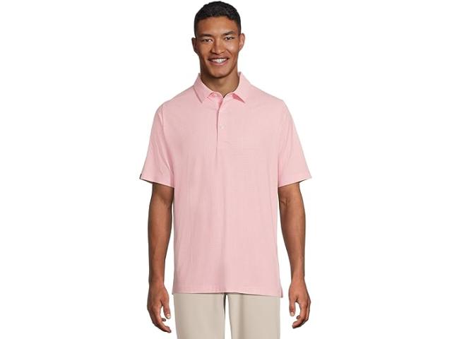 (取寄) キャロウェイ メンズ シェブ フーラード プリント ポロ Callaway men Chev Foulard Print Polo Strawberry Pink