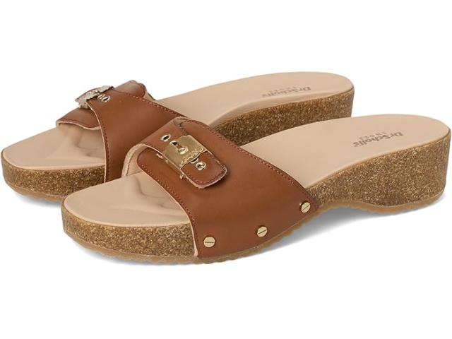 (取寄) ドクターショール レディース オリジナル フレックス Dr. Scholl's women Original Flex Honey Brown Leather