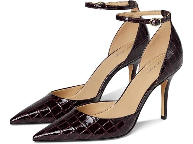 (取寄) カルバンクライン レディース    women Olettia Dark Red Croco