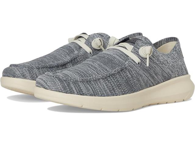 (取寄) アリアット メンズ ヒロ Ariat men Hilo Medium Grey Knit