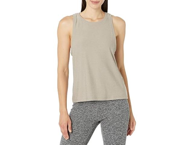 (取寄) ビヨンドヨガ レディース フェザーウェイト リバランス タンク Beyond Yoga women Beyond Yoga Featherweight Rebalance Tank Birch Heather
