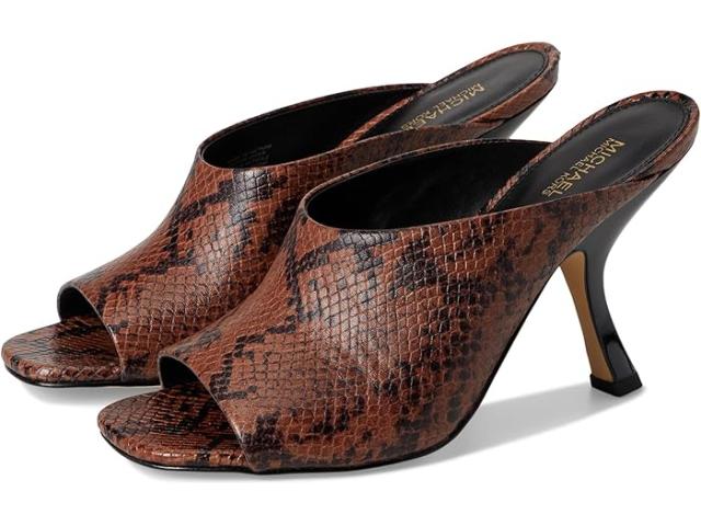 (取寄) マイケルコース レディース ルナ ミュール サンダル MICHAEL Michael Kors women Luna Mule Sandals Luggage