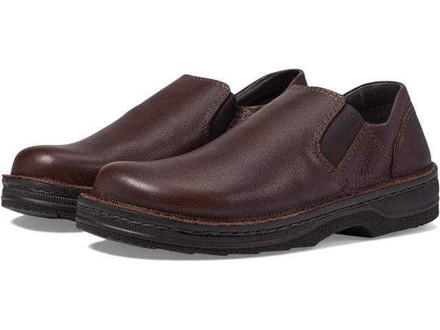 (取寄) ナオト メンズ アイガー Naot men Naot Eiger Soft Brown Leather