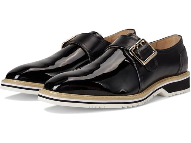 (取寄) ステイシー アダムス メンズ バートラム モンク ストラップ Stacy Adams men Bartram Monk Strap Black