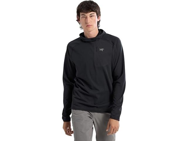 (取寄) アークテリクス メンズ デルタ プルオーバー フーディ Arc'teryx men Arc'teryx Delta Pullover Hoody Black