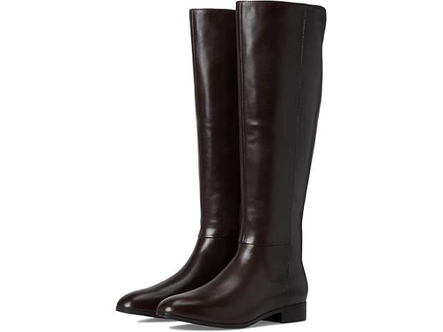 (取寄) ジョンストン&マーフィー レディース ティンズリー ライディング ブーツ Johnston & Murphy women Tinsley Riding Boots Dark Brown