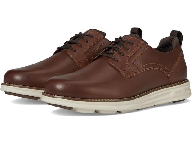 (取寄) ロックポート メンズ カントン Rockport men Rockport Canton Dark Natural Leather