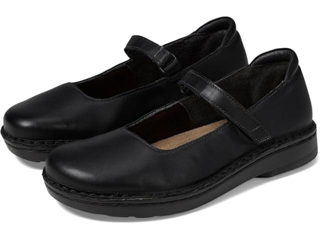 (取寄) ナオト レディース  Naot women Naot Martinos Jet Black Leather