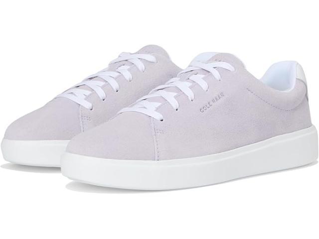 (取寄) コールハーン レディース グランド クロスコート トラベラー スニーカー Cole Haan women Grand Crosscourt Traveler Sneakers Thistle Suede/White