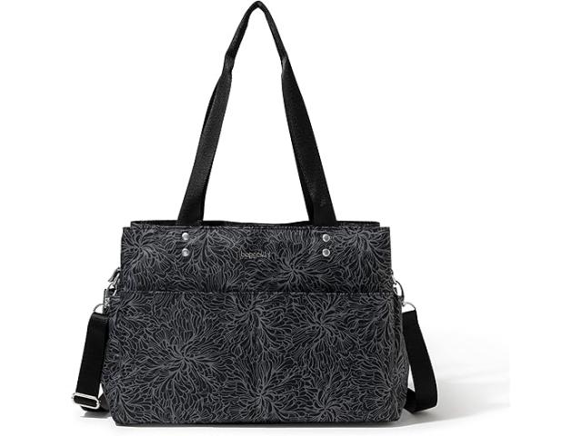 (取寄) バッガリーニ レディース ザ オンリー バッグ Baggallini women The Only Bag Midnight Blossom Print