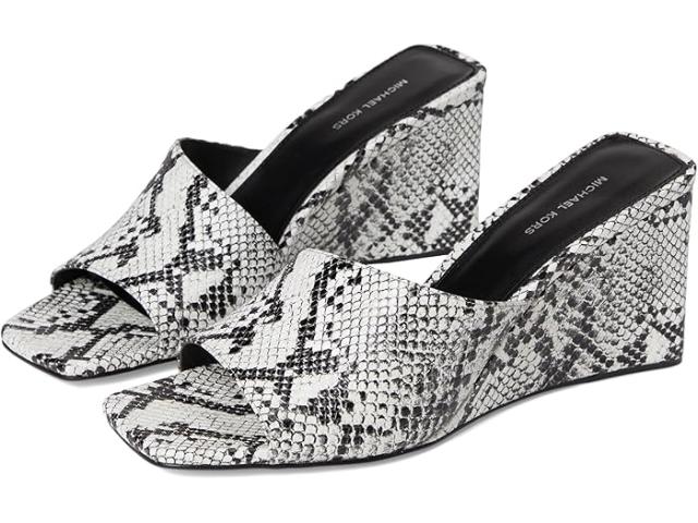 (取寄) マイケルコース レディース メリアム ウェッジ MICHAEL Michael Kors women Merriam Wedge Aluminum