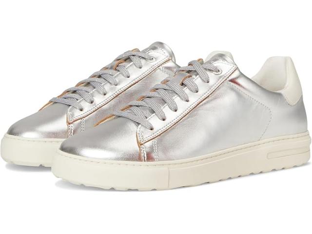 (取寄) ビルケンシュトック レディース ベンド - レザー Birkenstock women Bend - Leather Silver llic