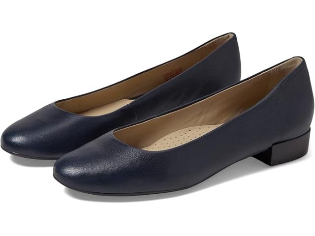 (取寄) マークジョセフニューヨーク レディース フェリス フラッツ 2.0 Marc Joseph New York women Ferris Flat 2.0 Navy Napa Soft