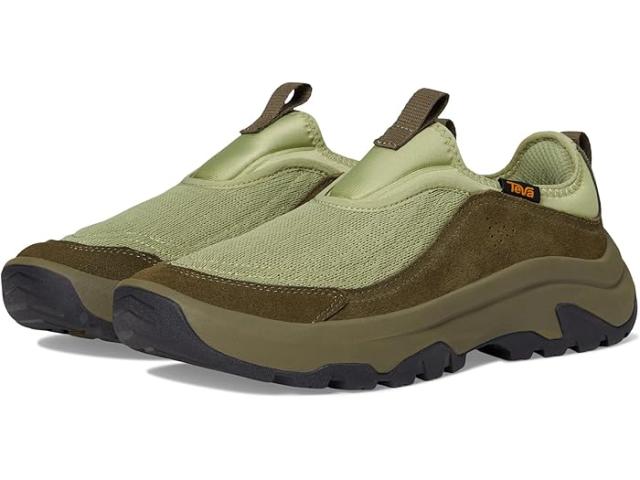 (取寄) テバ レディース ハリケーン デイブレーカー スリッポン Teva women Hurricane Daybreaker Slip-On Dark Olive/Sage