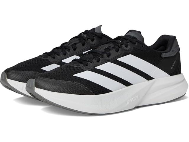 (取寄) アディダス ランニング メンズ デュラモ スピード 2 ランニング シューズ adidas Running men Duramo Speed 2 Running Shoes Black/White/Grey