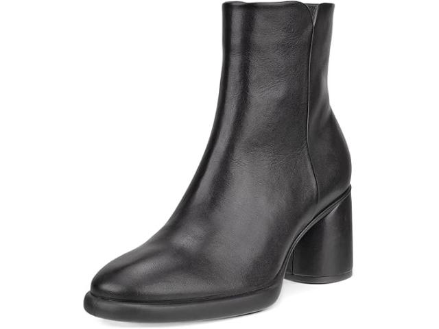 (取寄) エコー レディース スカルプ Lx 55 ウム アンクル ブーツ ECCO women Sculpted Lx 55 mm Ankle Boot Black/Smooth Leather