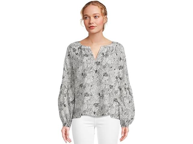 (取寄) リリー ピュリッツァー レディース サリバン トップ Lilly Pulitzer women Sullivan Top Onyx Animal Magnetism